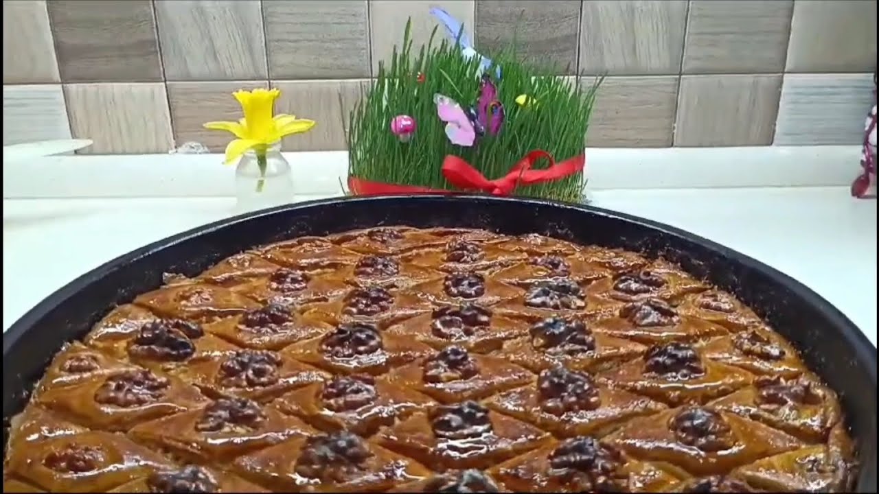 Novruz Bayramı üçün Ən Ləziz Paxlava Recepti | Paxlava Pişirmənin Asan ...
