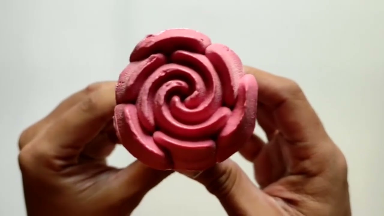Unwrapping Cornetto Love Rose Peach Flavoured Ice Cream Cone - YouTube