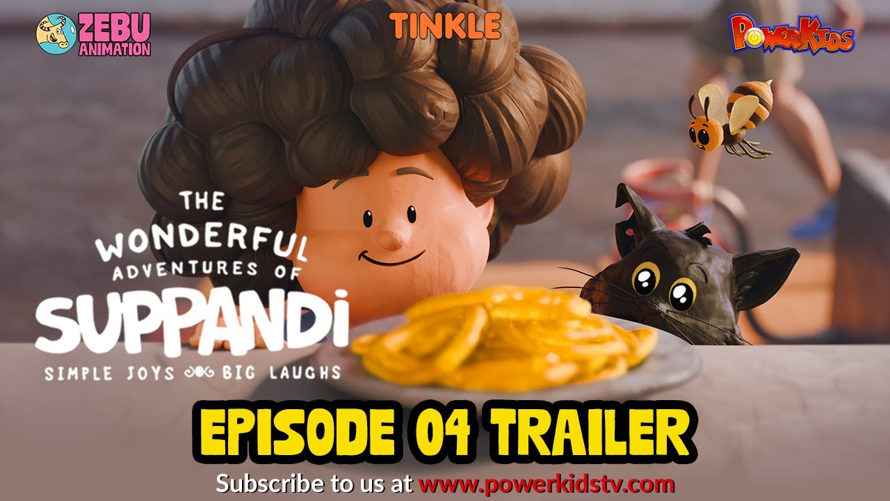 The Wonderful Adventures Of SUPPANDI | EPISODE 4 TRAILER | Cartoon ...
