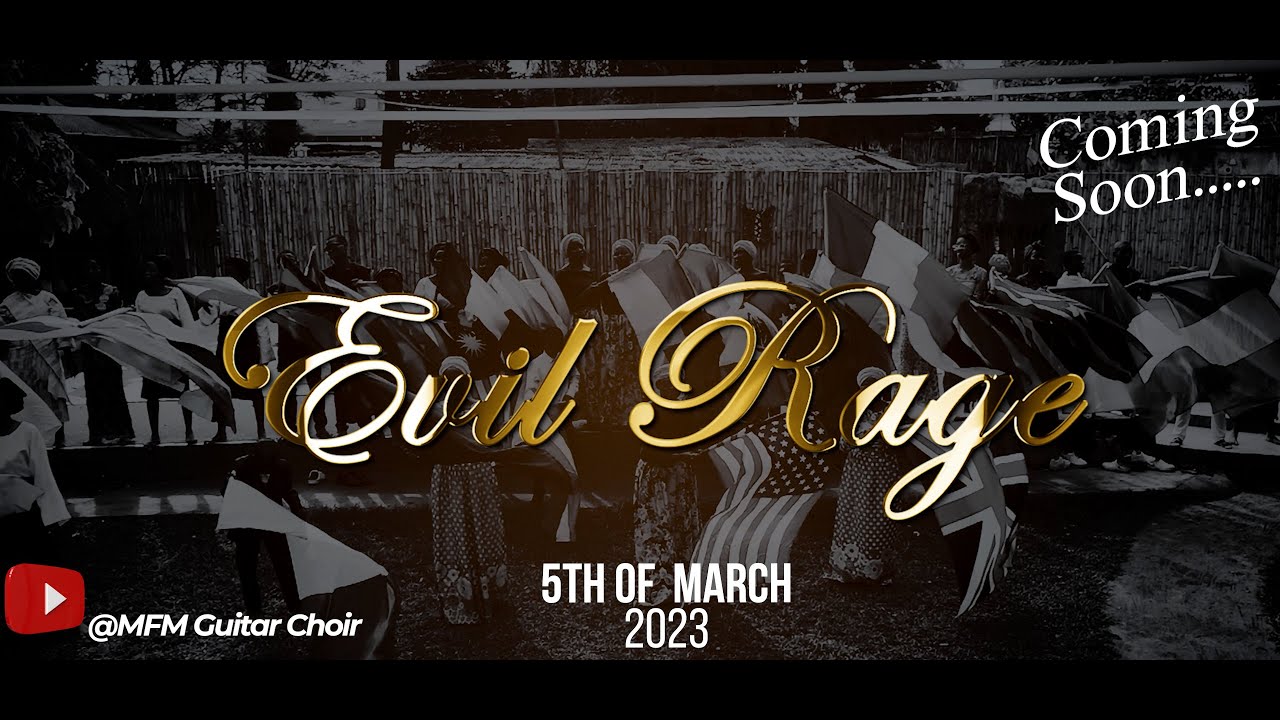 EVIL RAGE BY JOSEPH OLUBUKOLA & MFM GUITAR CHOIR - YouTube