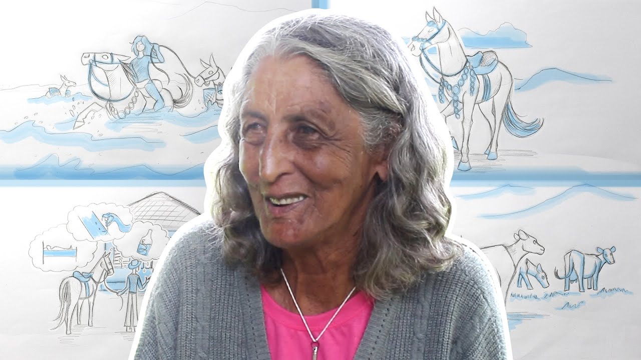 Gente que inspira - Dona Margarida aos 92 anos relembra os tempos da ...