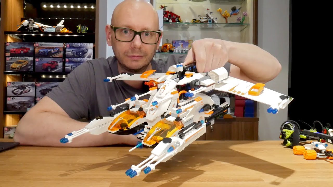 Mars Mission. LEGO® 7644 MX-81 Überschall Raumschiff - YouTube