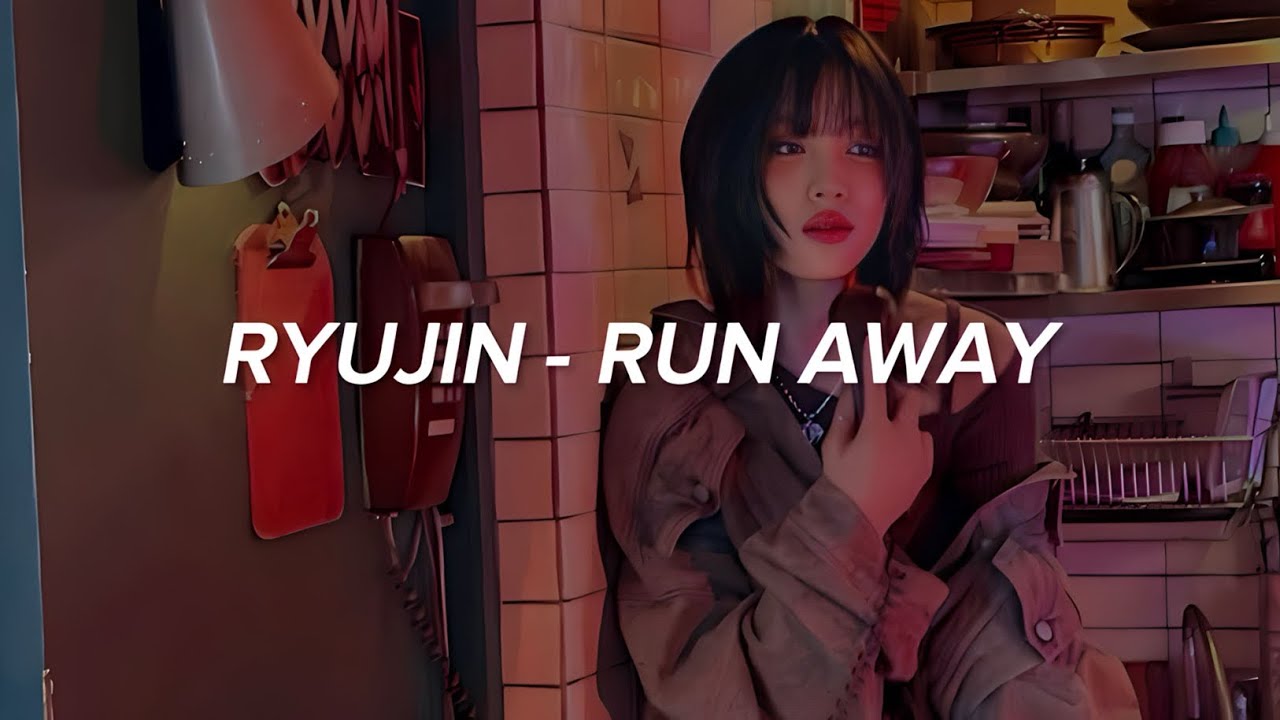 RYUJIN (ITZY) - 'Run Away' Easy Lyrics - YouTube