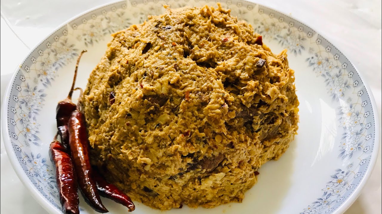 কাঁচা মান কচুর ভর্তা || Kacha man kochur vorta - YouTube