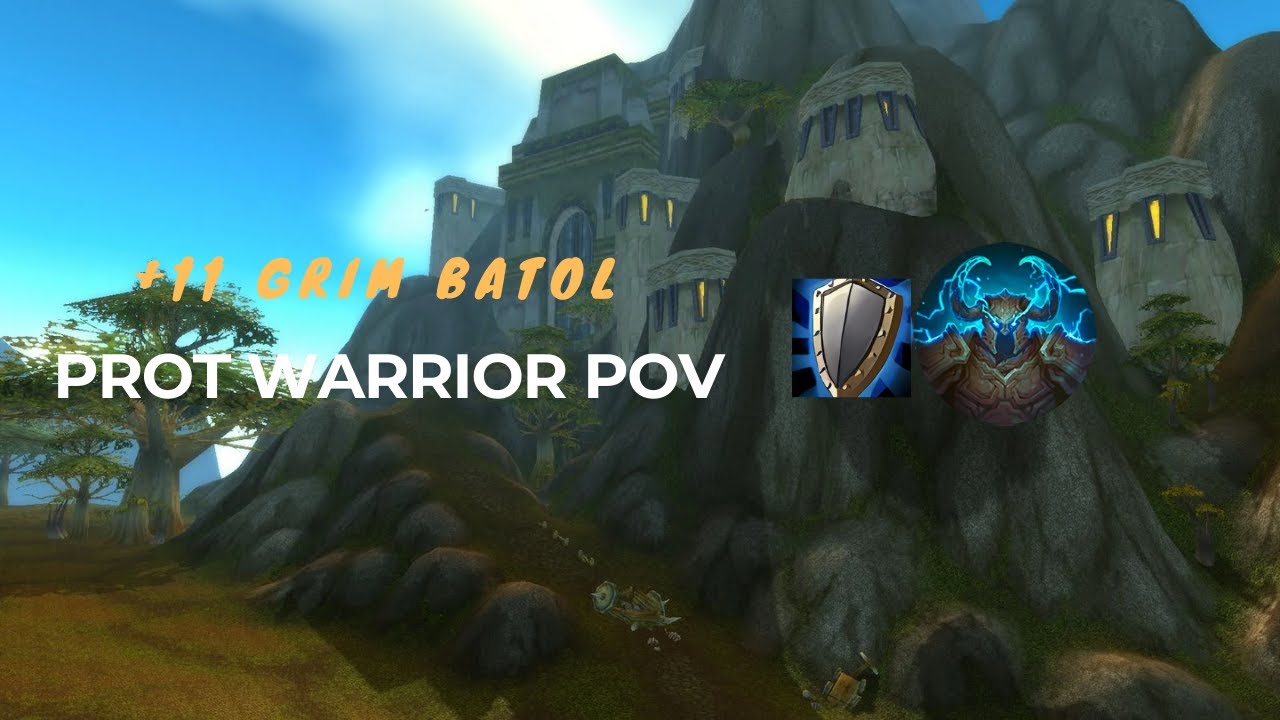 +11 Grim Batol | Mountain Thane Prot warrior | TWW SEASON 1 M+ - YouTube