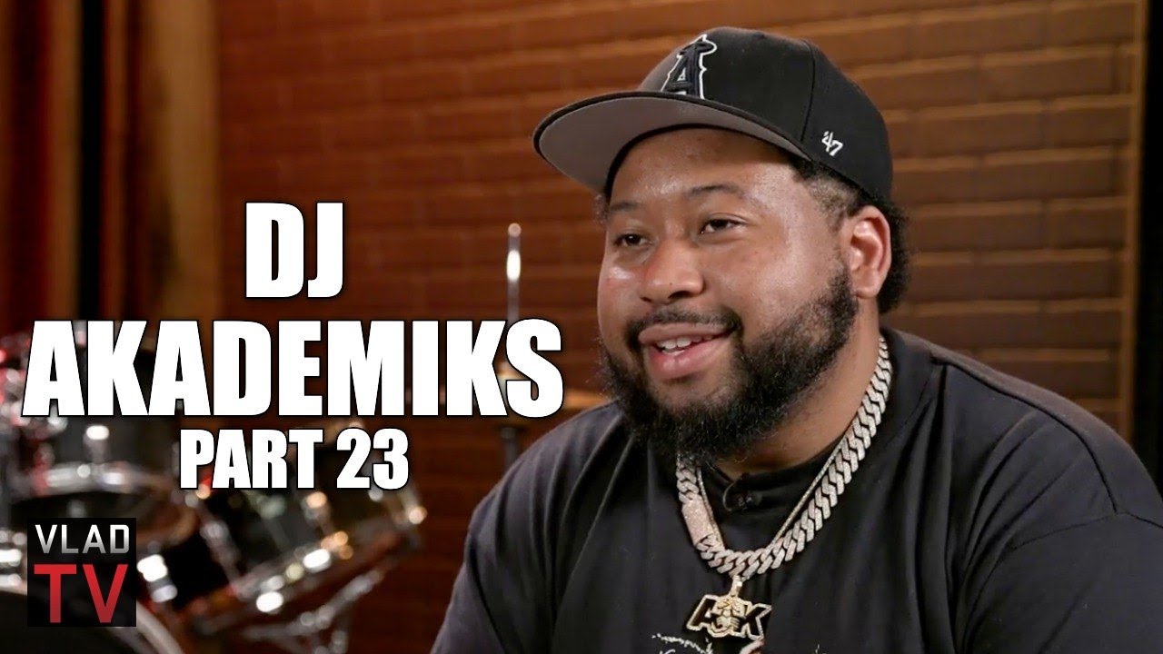 DJ Akademiks on Fit Mami Filming Adult Scene While Pregnant with ...