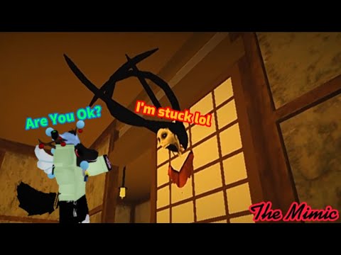 When Futakuchi got stuck in the door while chasing (The Mimic) - YouTube