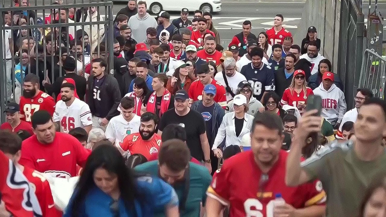 Brazilian Swifties swarm to Chiefs-Chargers game as global superstar ...