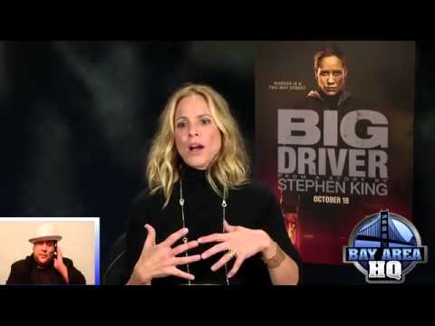Don't Mess with Maria Bello in Stephen King's "Big Driver" - YouTube
