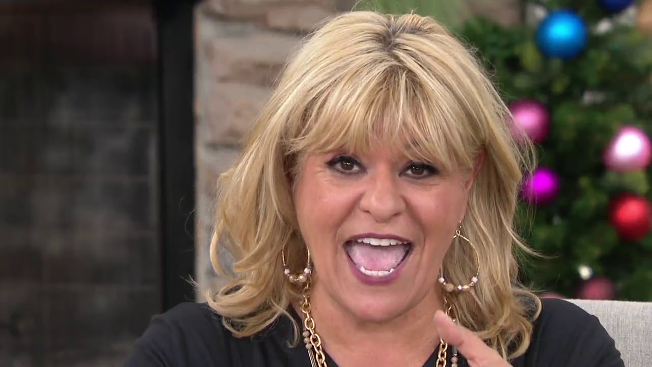 Susan Graver Front Facing Faceted Hoop Earrings on QVC - YouTube