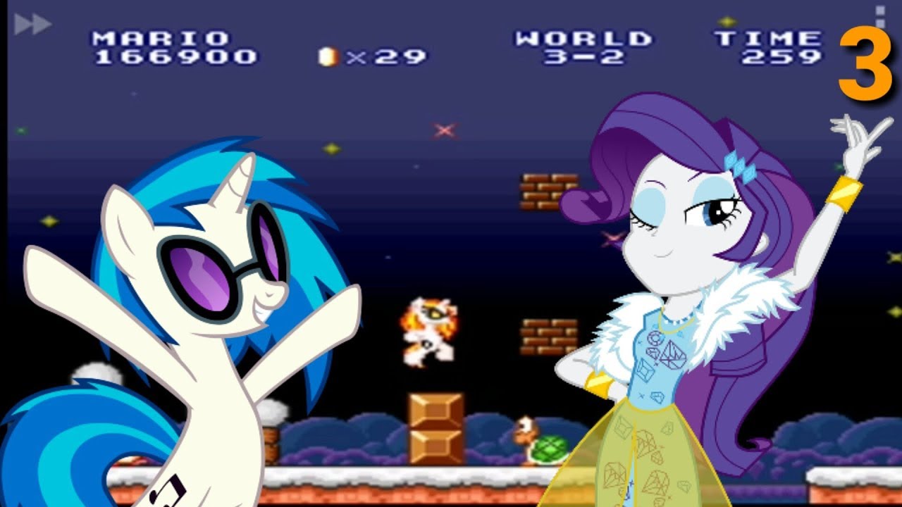El Mundo De Nieve | Super Pony All Stars - Super Pony | Playthrough ...