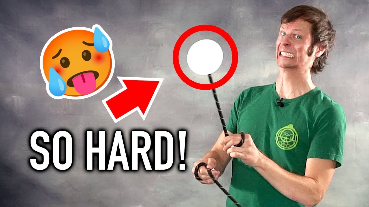5 Cool Poi Tricks That Are Harder Than They Look! - YouTube
