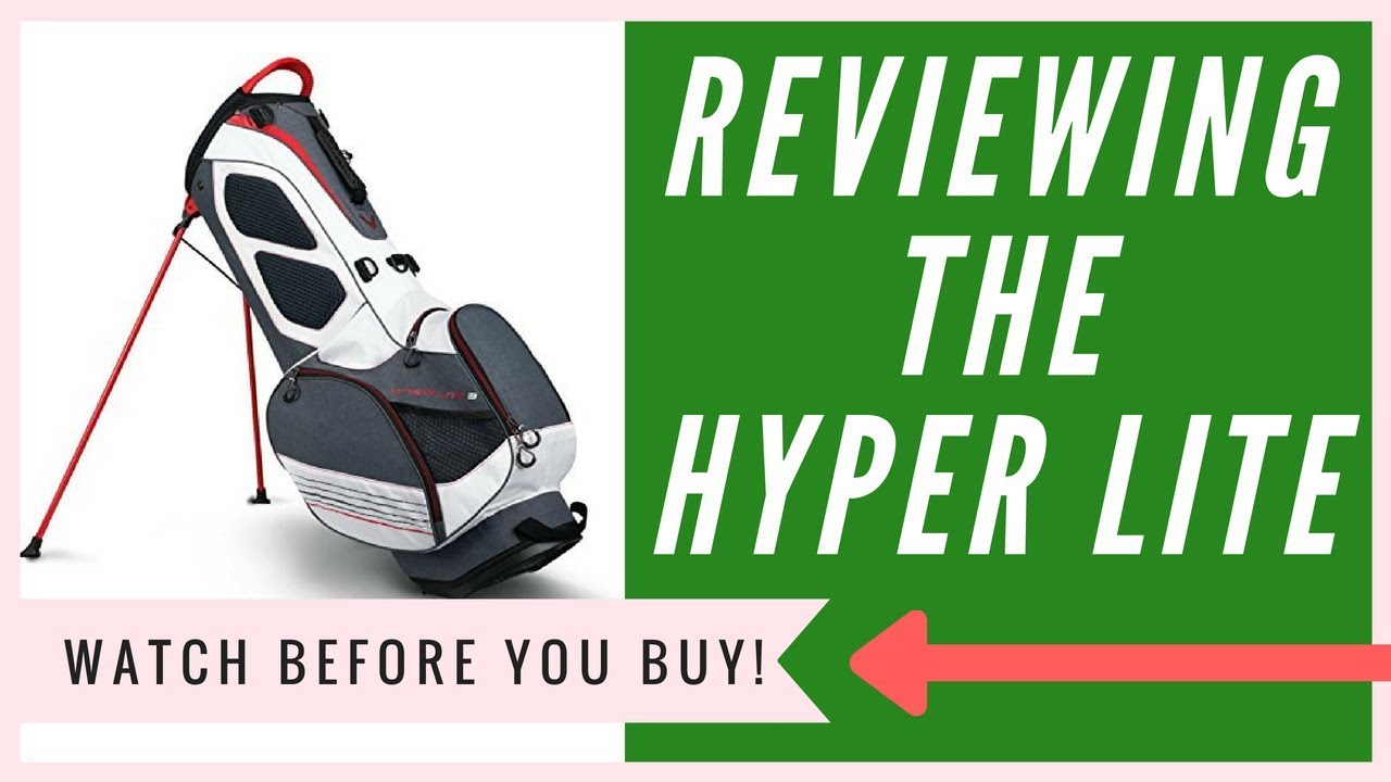 Callaway Hyper Lite 3 Stand Bag Review | The TRUTH Revealed - YouTube