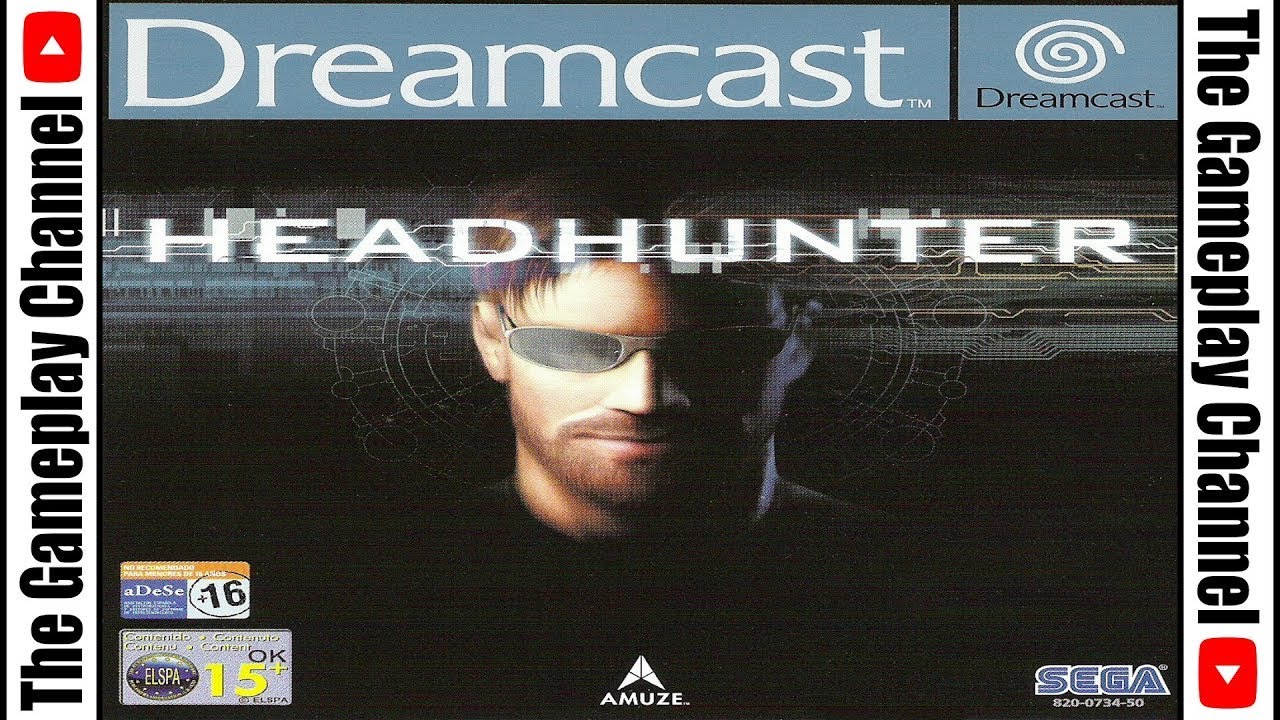 Sega Dreamcast | Headhunter | Gameplay - YouTube