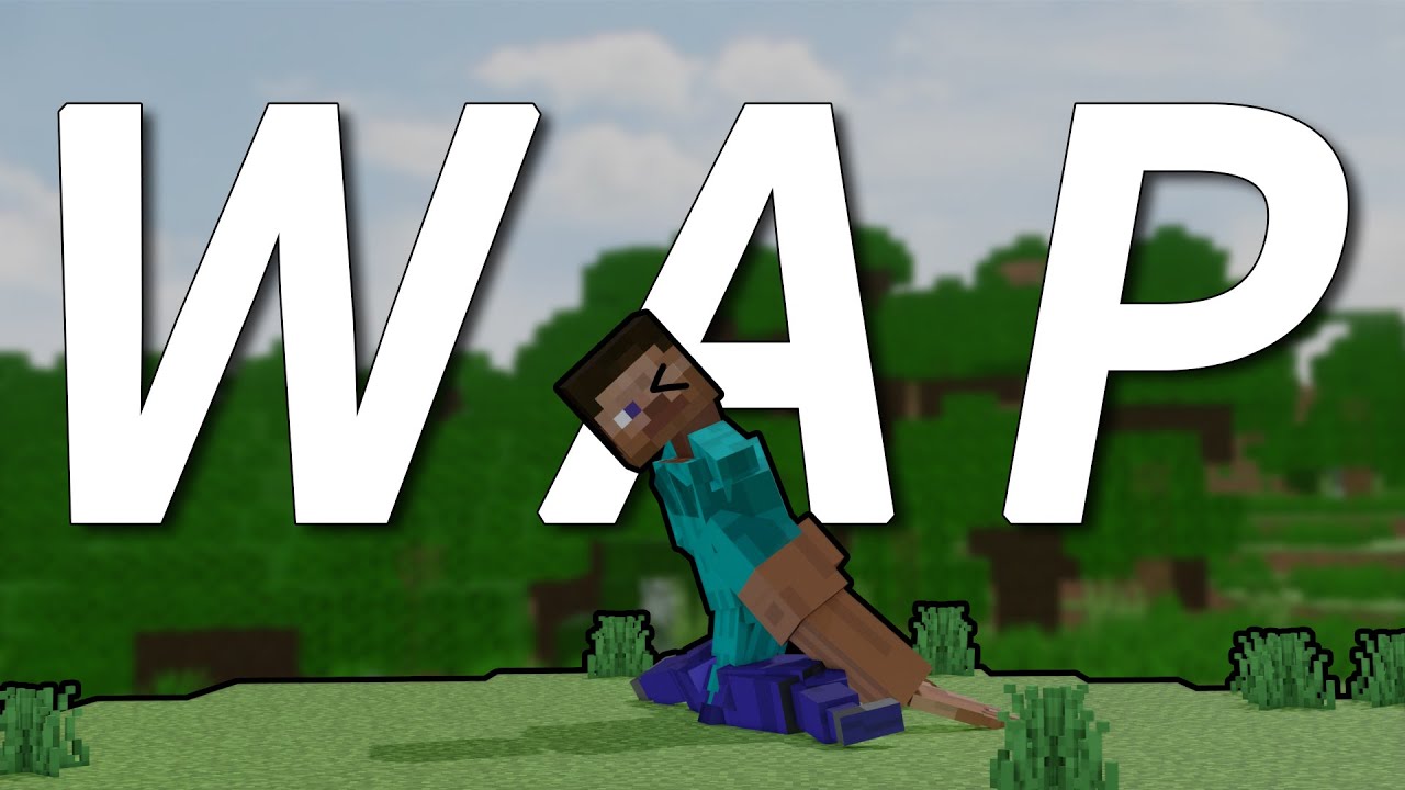 Buff Steve dancing to WAP | MINECRAFT Animation - YouTube