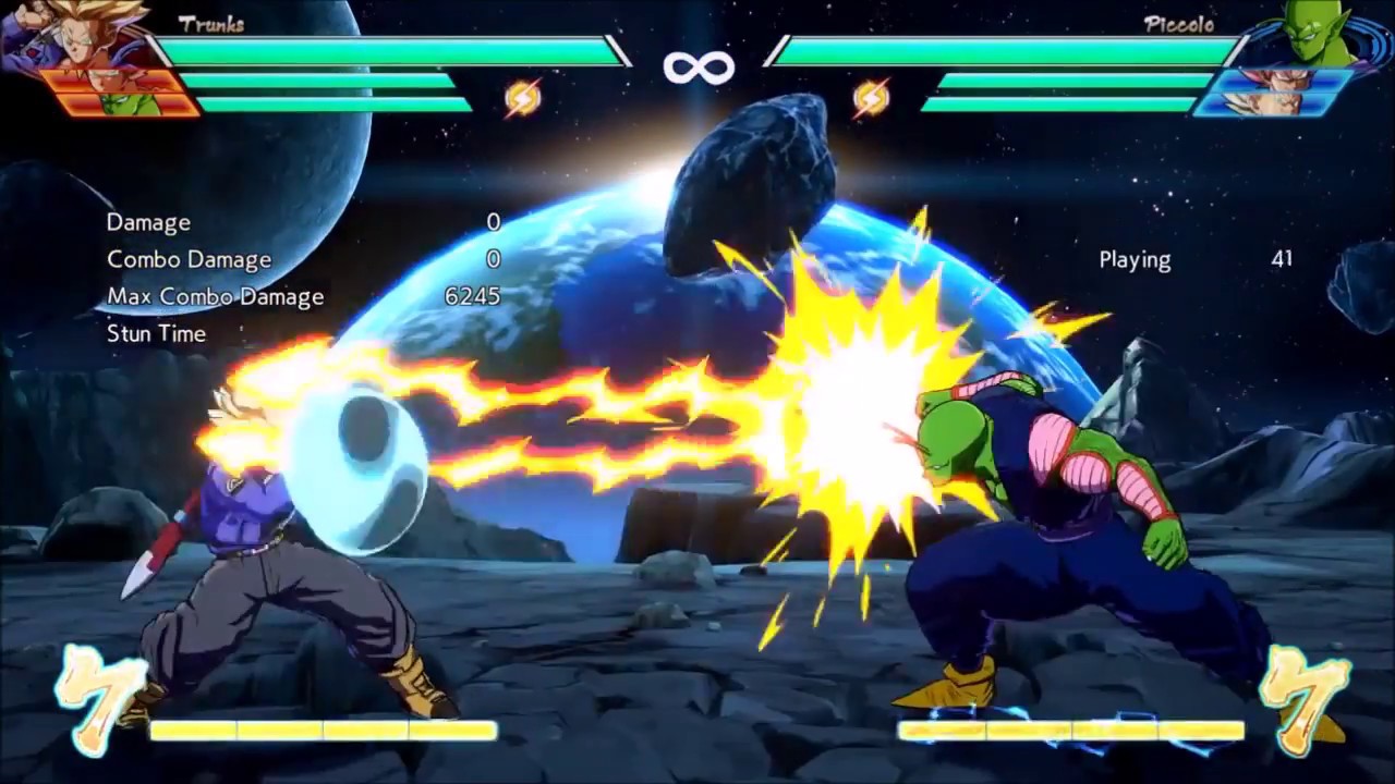 Best fireball!?!? Dragon ball fighterz!? WOW much strong! Beam fireball ...