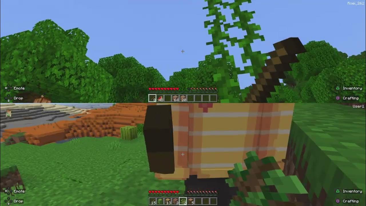 How to build a herobrine in Minecraft - YouTube