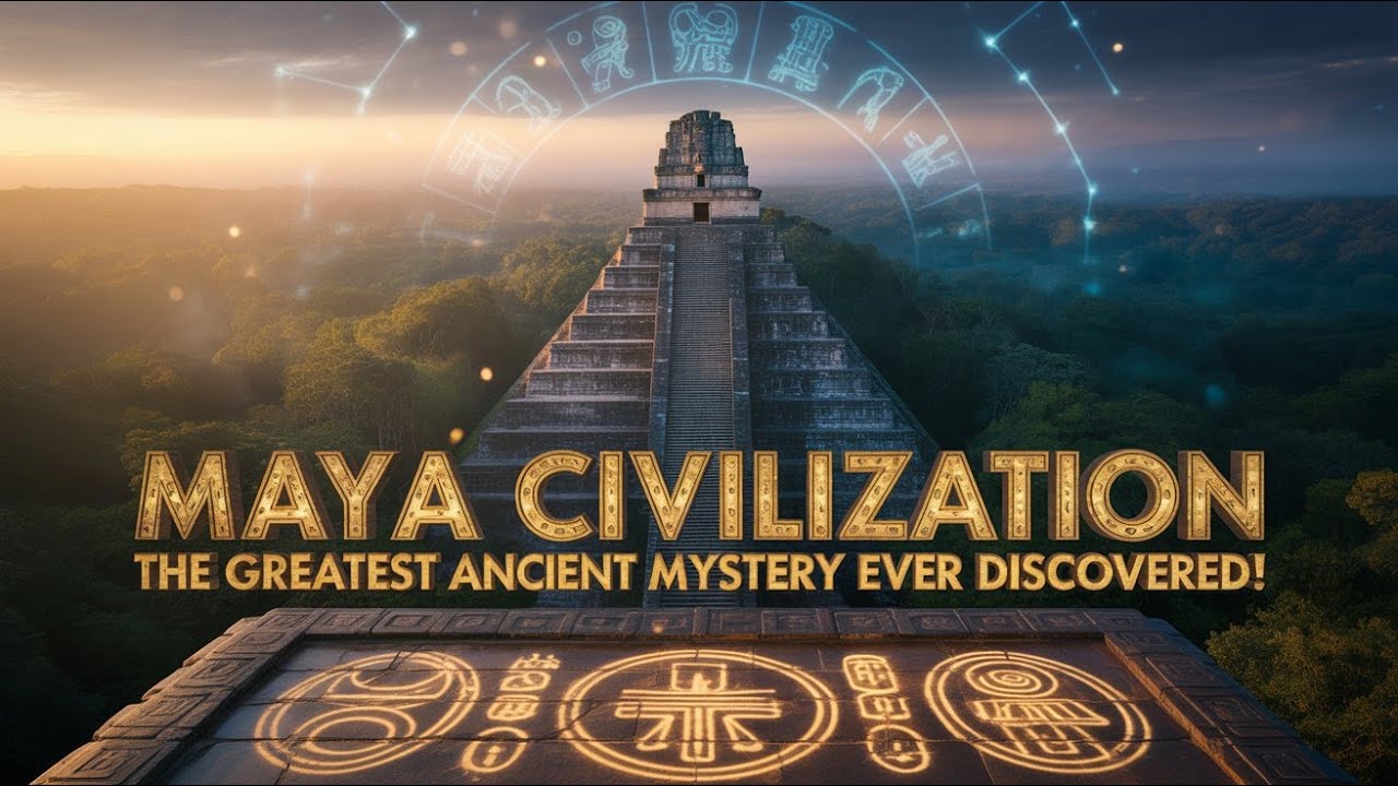Maya Civilization: The Greatest Ancient Mystery Ever Discovered! - YouTube