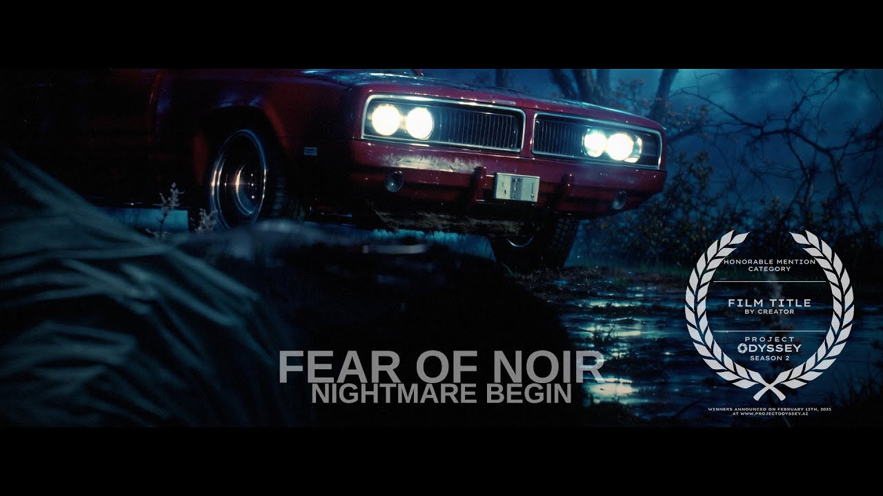 FEAR OF NOIR : NIGHTMARE BEGIN [ Trailer 2025 ][ 🏅CATEGORY HONORABLE ...