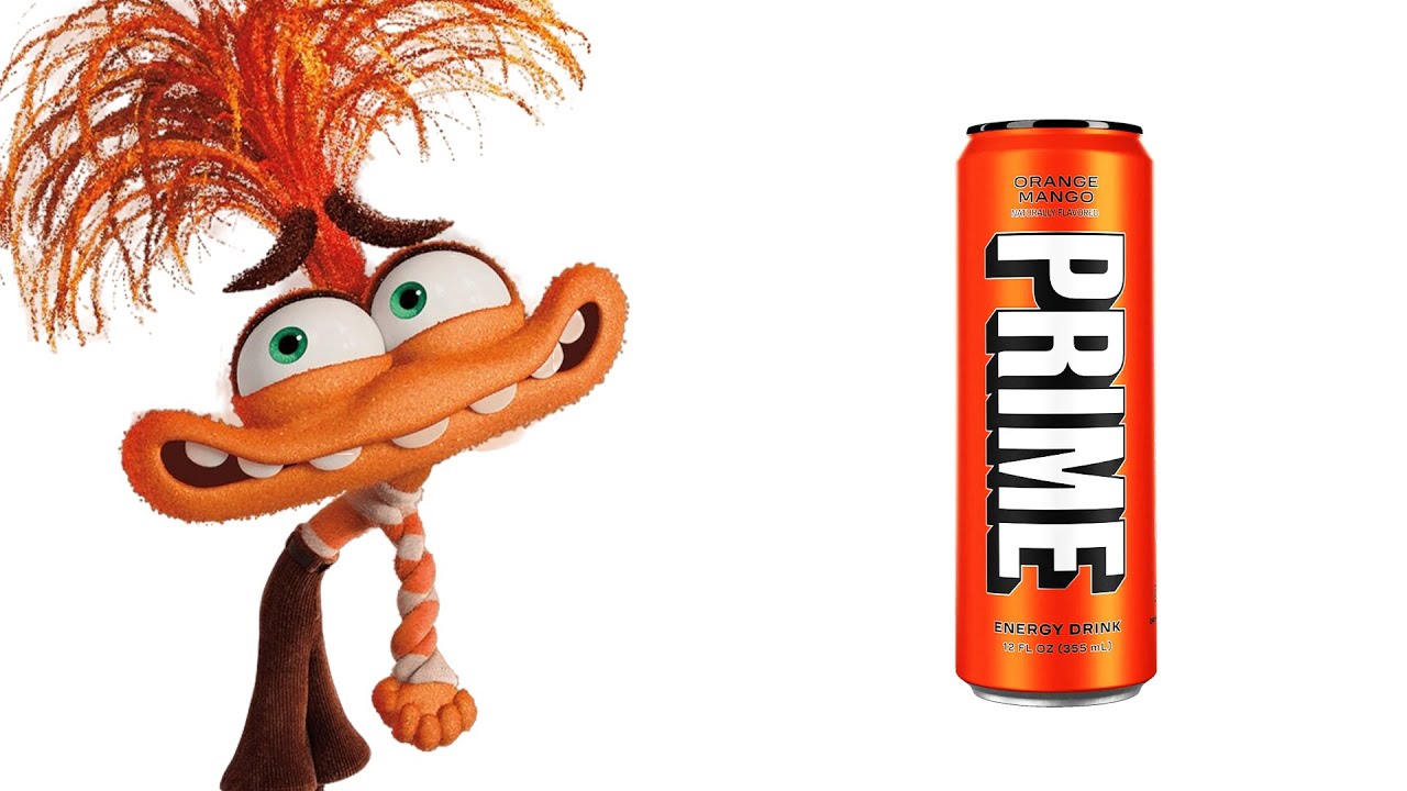 Inside Out 2 Characters And Their Favorite DRINKS (& Other Favorites ...