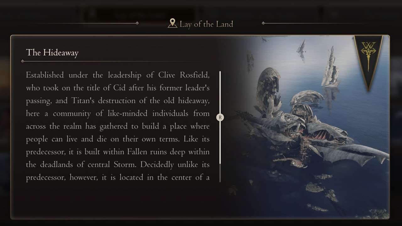 Final Fantasy XVI OST: Hideaway(Primogenesis) - YouTube