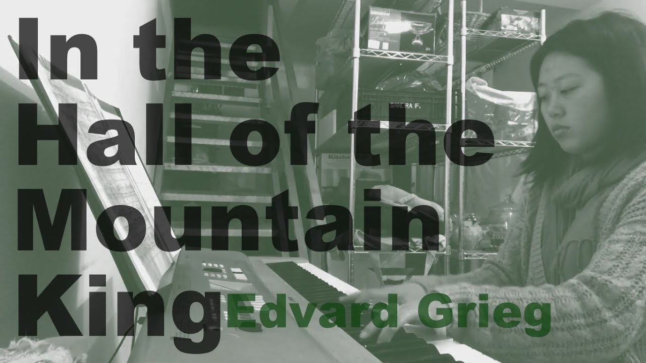 Edvard Grieg - In the hall of the mountain king by Rie Funaki - YouTube
