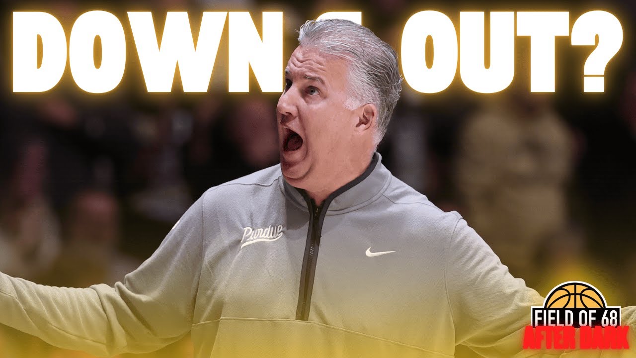 Purdue gets DESTROYED at home! | 'No eventual champion has EVER lost ...
