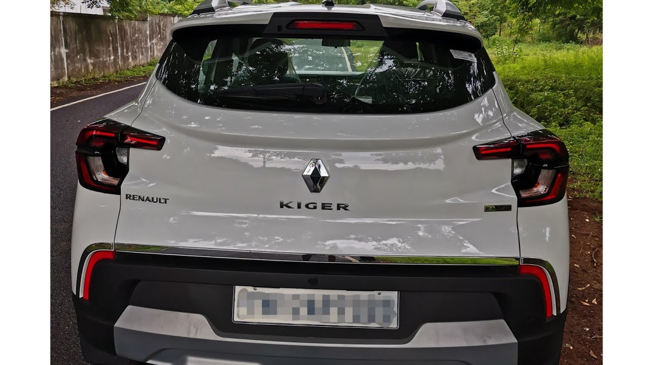 Images of Renault Kiger White Beauty - YouTube