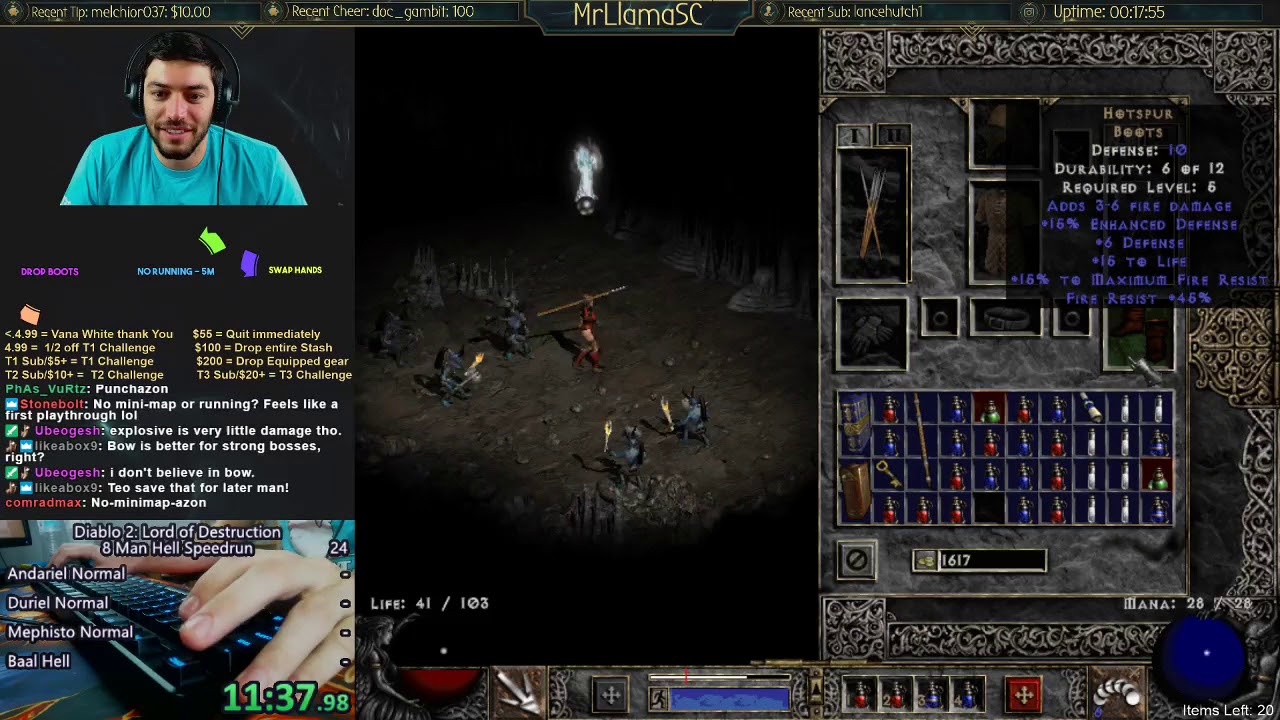 MAN VS STREAM - HELL AMAZON PT 1 - NEW PUNISHMENTS ADDED - YouTube