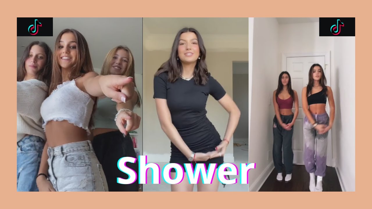 Shower TikTok Dance Challenge Compilation2020 - YouTube