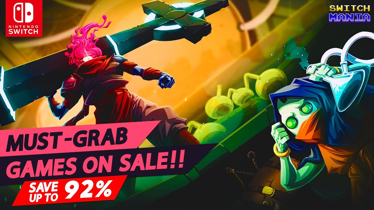 Epic Finds! 30 Must Grab Nintendo Switch Games in this Eshop Sale ...