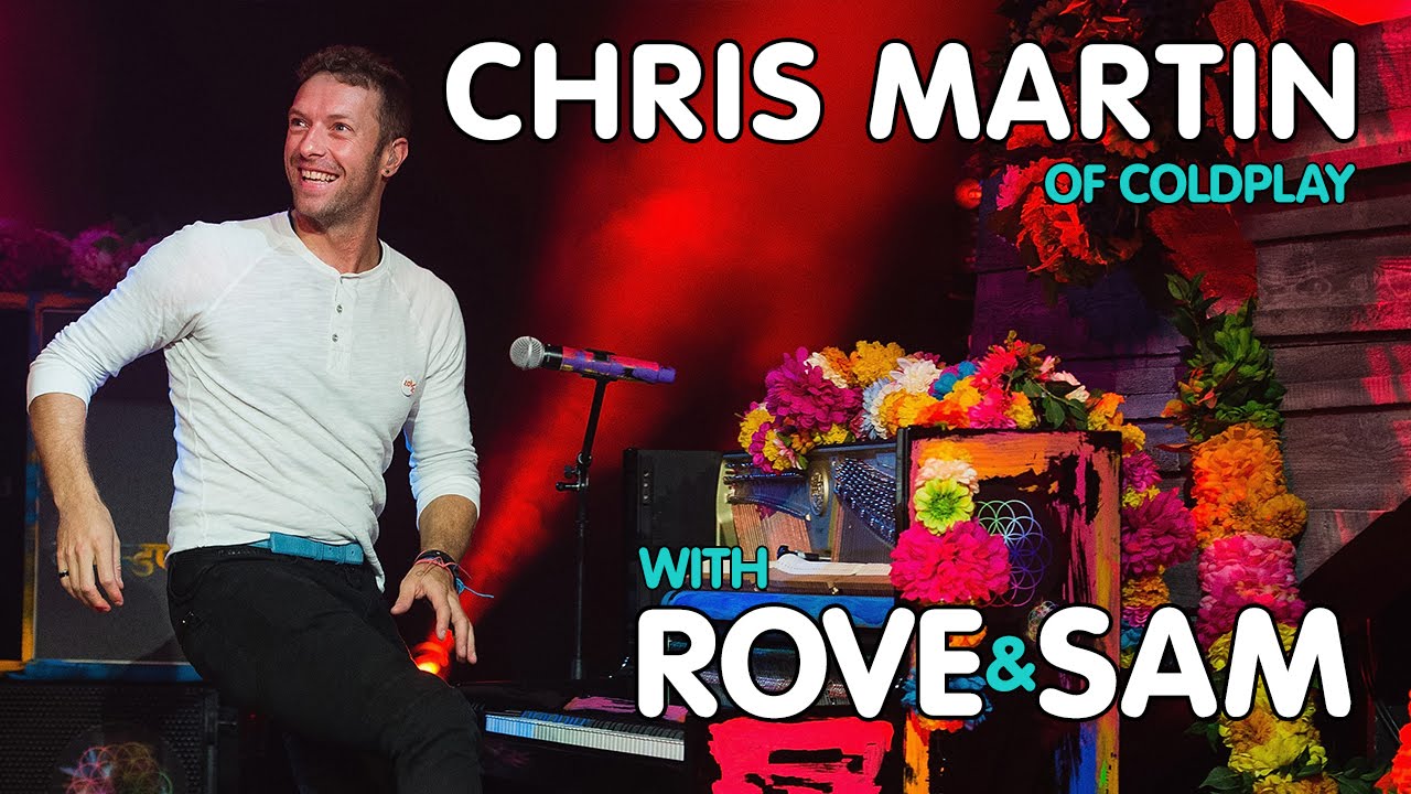 Chris Martin Interview with Rove & Sam (2015) | Rove & Sam - YouTube