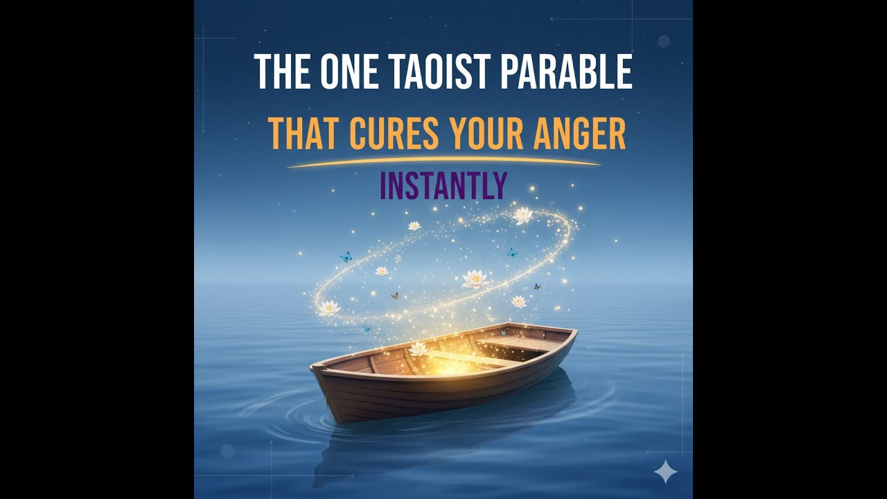 The Empty Boat | The ONE Taoist Parable That CURES Your Anger Instantly ...