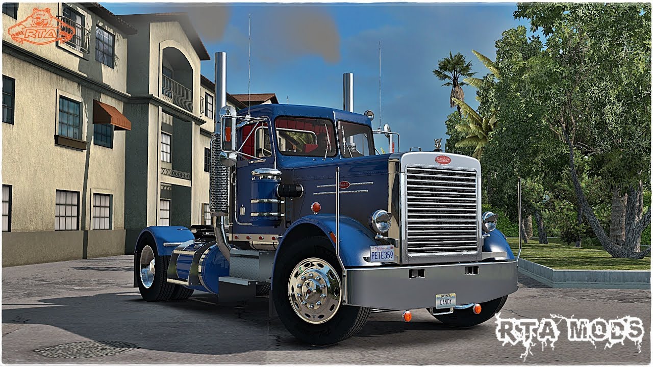 RTA MODS Peterbilt 359 Prezentacja - YouTube