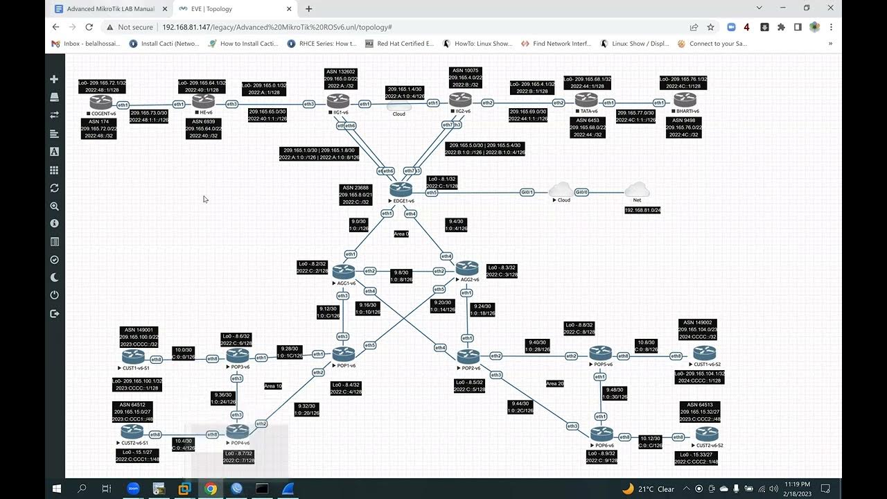 Advanced MikroTik Class13 2023-02-18[MPLS- Part3] - YouTube