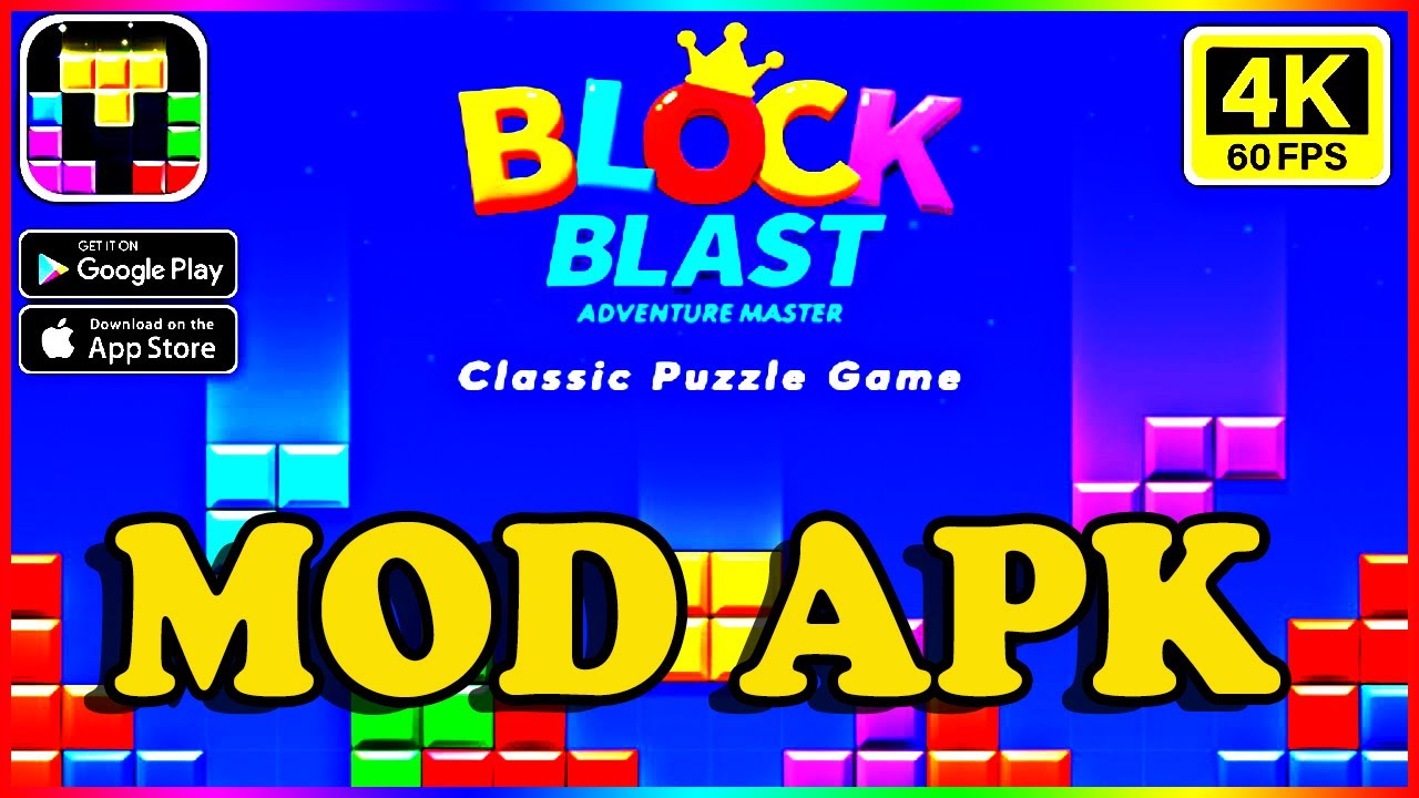 Block Blast Mod APK: Get High Scores Easily! 🎮 - YouTube