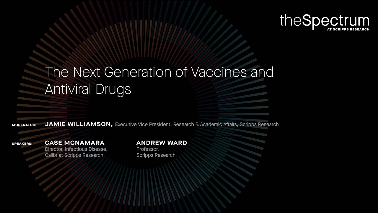 The Next Generation of Vaccines and Antiviral Drugs - YouTube