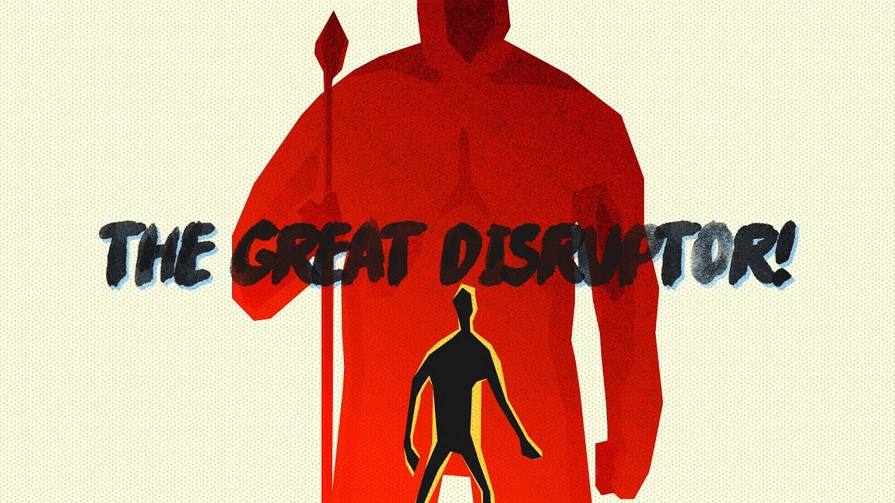 The Great Disruptor: Challenging What Is | Riverwood Church - YouTube
