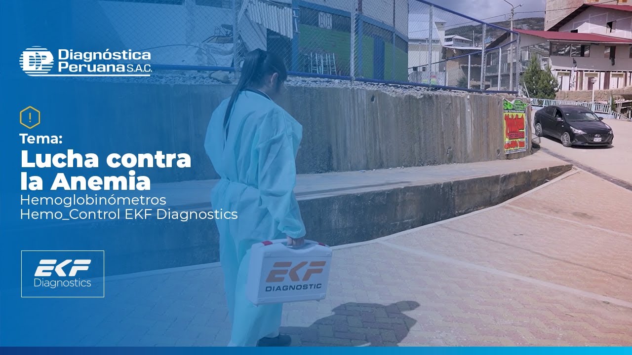 Diagnóstica Peruana lucha contra la Anemia: Hemoglobinómetros Hemo ...