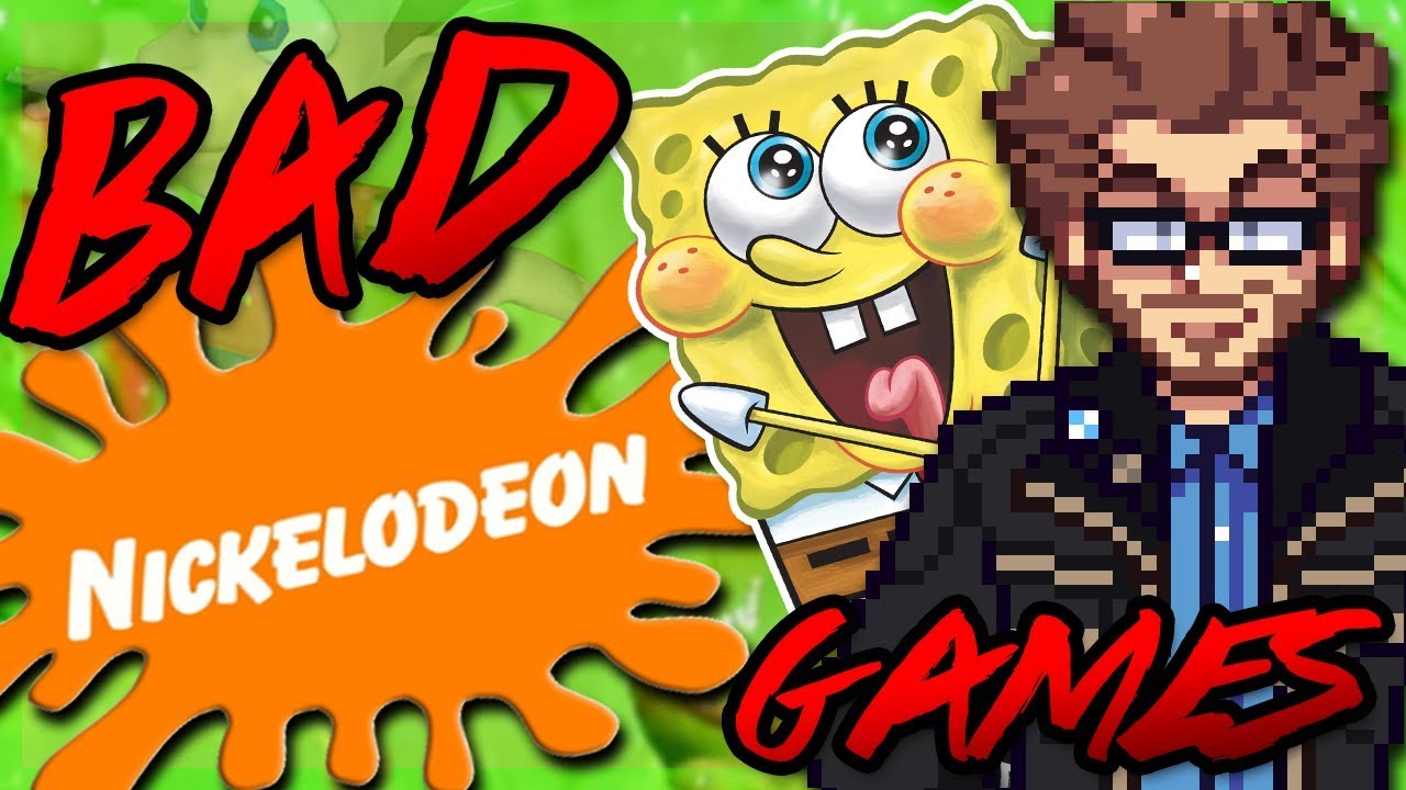 Bad Nickelodeon Games - Austin Eruption - YouTube