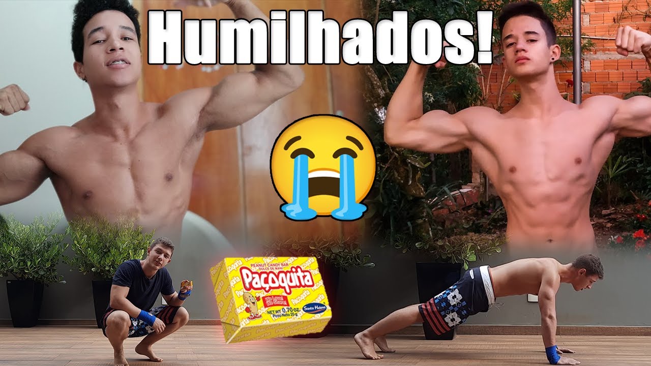DETONEI O RICARDO CALISTENIA E O ZACK NESSE DESAFIO DE FLEXÕES - YouTube