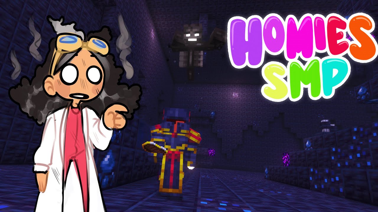 HOMIES SMP DAY 20 - We spawned 100 Withers. - YouTube