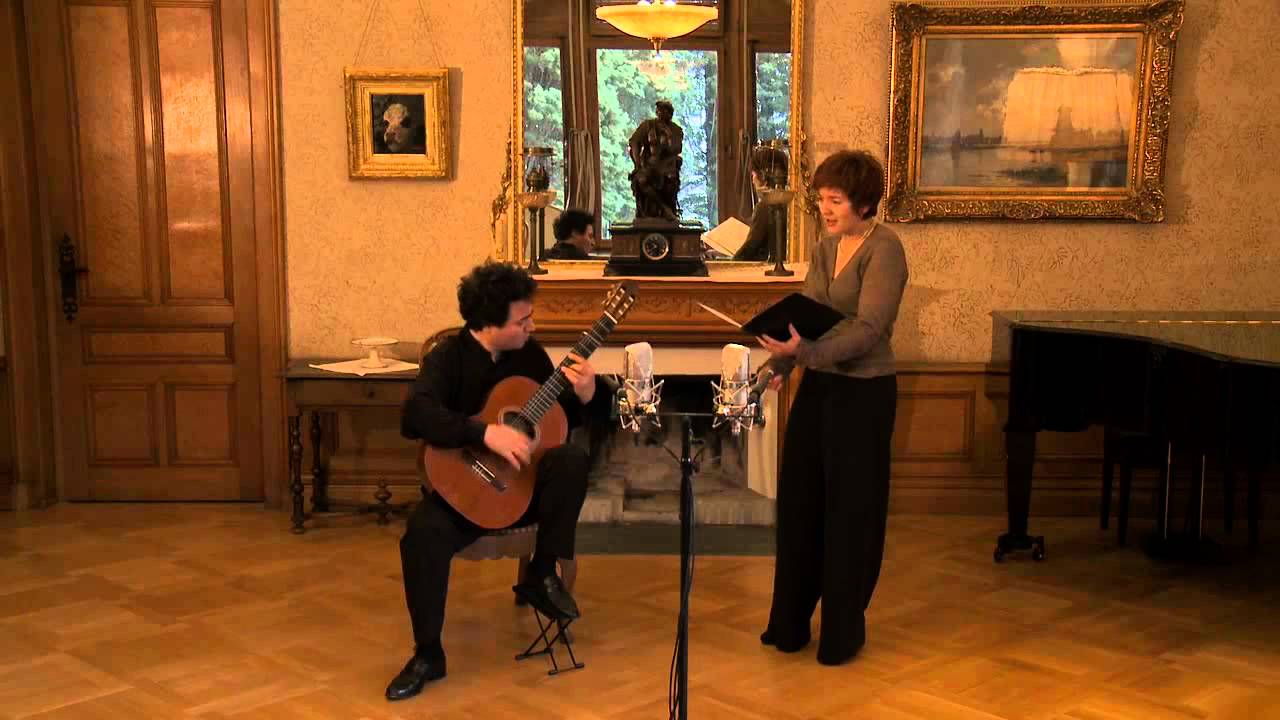 Duo Brigitte Fournier & George Vassilev, El Cafe de Chinitas by ...