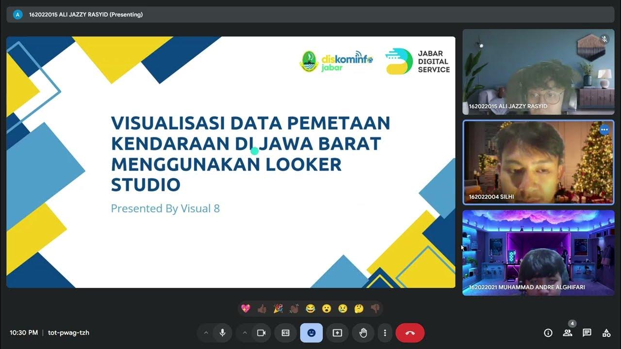 ISB-303 | visualisasi data pemetaan kendaraan di jawa barat Menggunakan ...