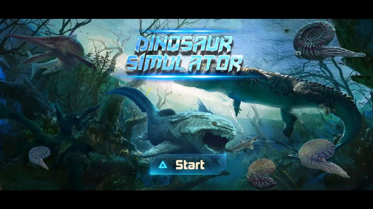 Mosasaurus Simulator Games - The Dinosaur Games | Mosasaurus Games ...