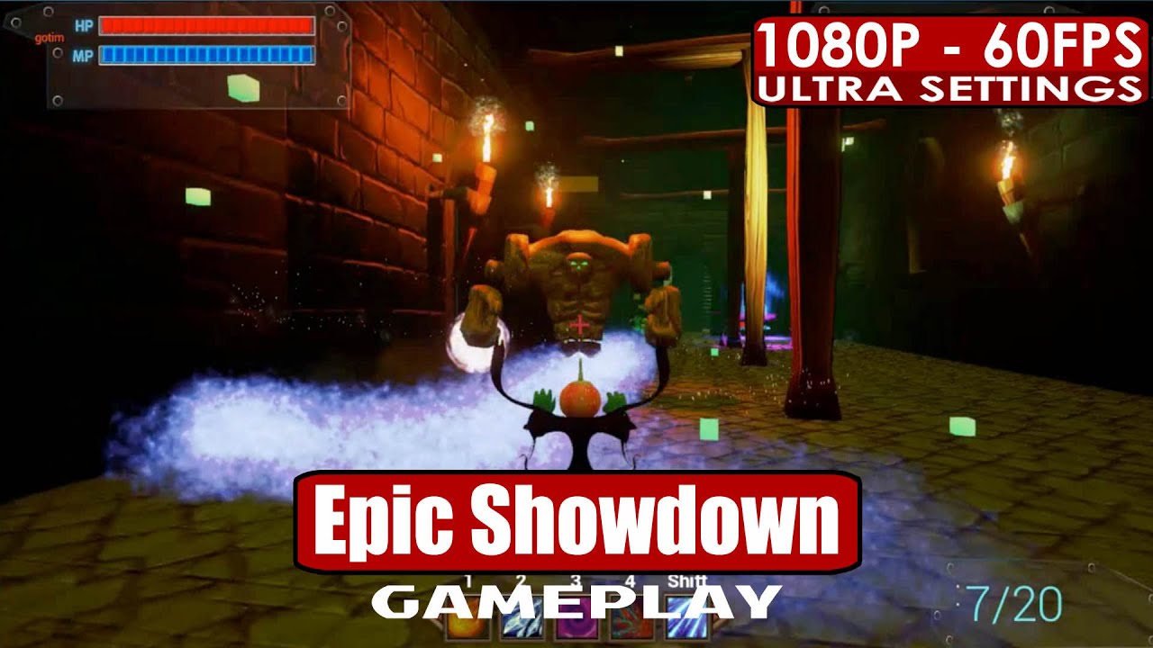 Epic Showdown gameplay PC HD [1080p/60fps] - YouTube