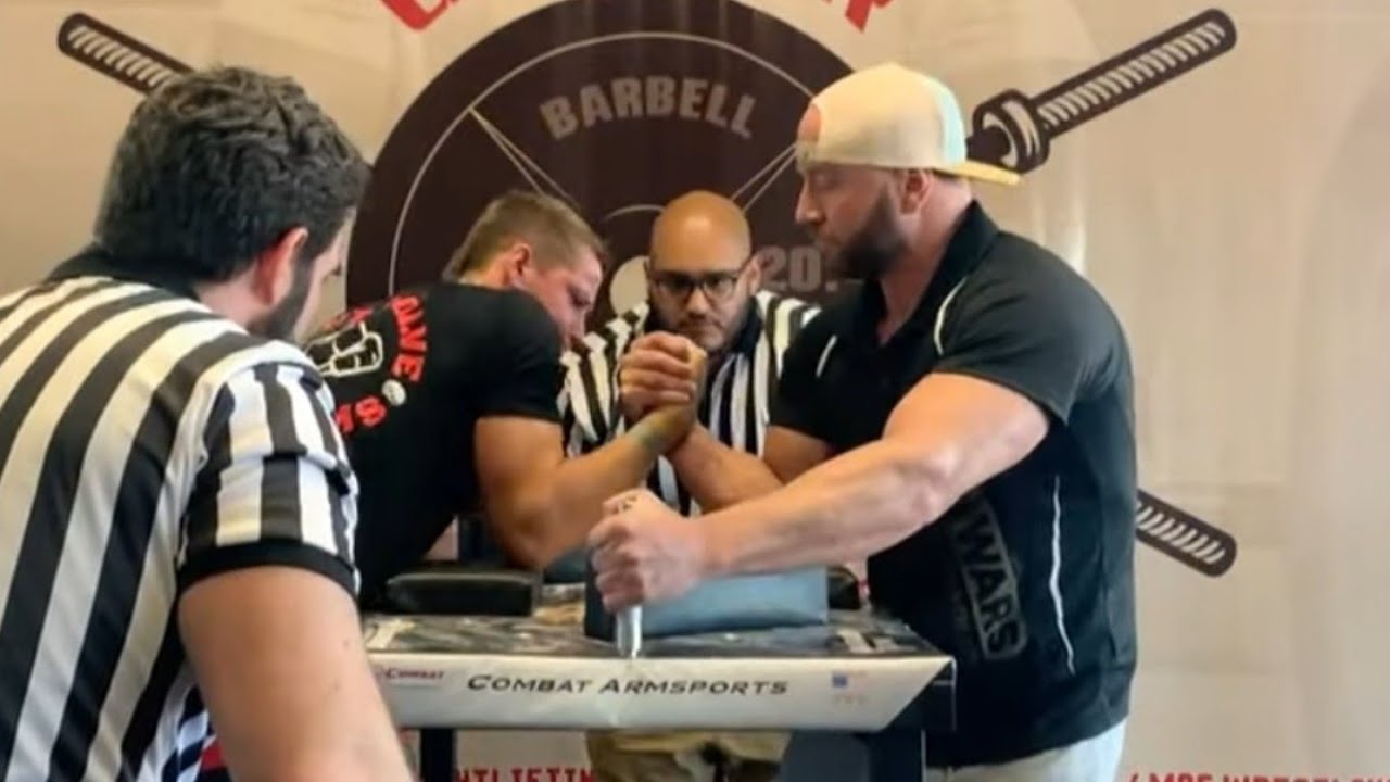 Dallas Langston 2 × National Champion VS 16 Year Old Jamie Barrett ...