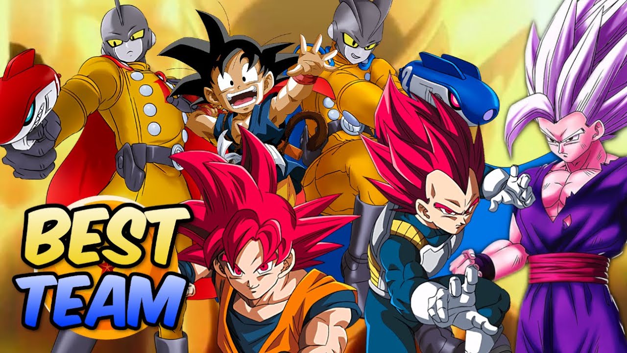 BEST TEAM IN THE GAME (OCT 2022) | Dragon Ball Z Dokkan Battle - YouTube