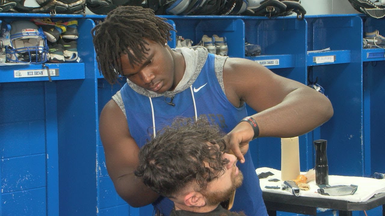 Chopping it up with Manchester Phenom Justus Terry - YouTube