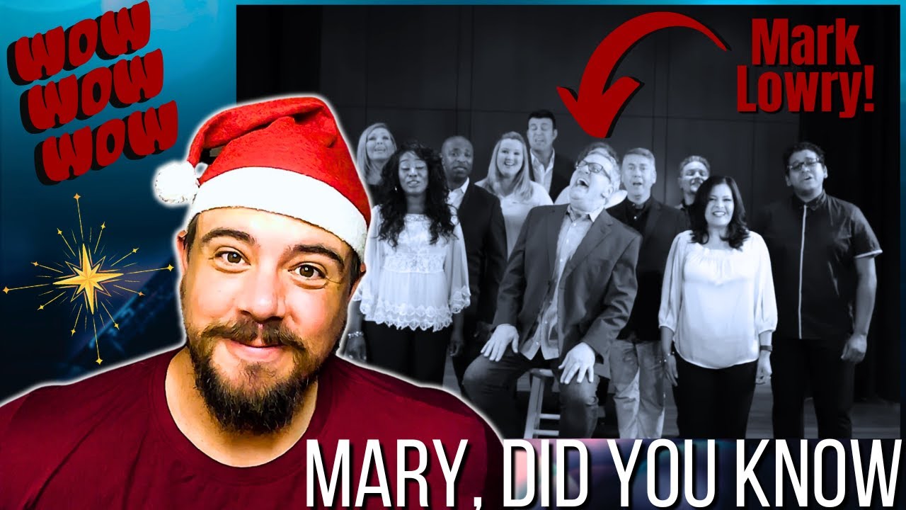 THIS IS SPECIAL! │ Mary, Did You Know - Voctave feat. Mark Lowry - YouTube